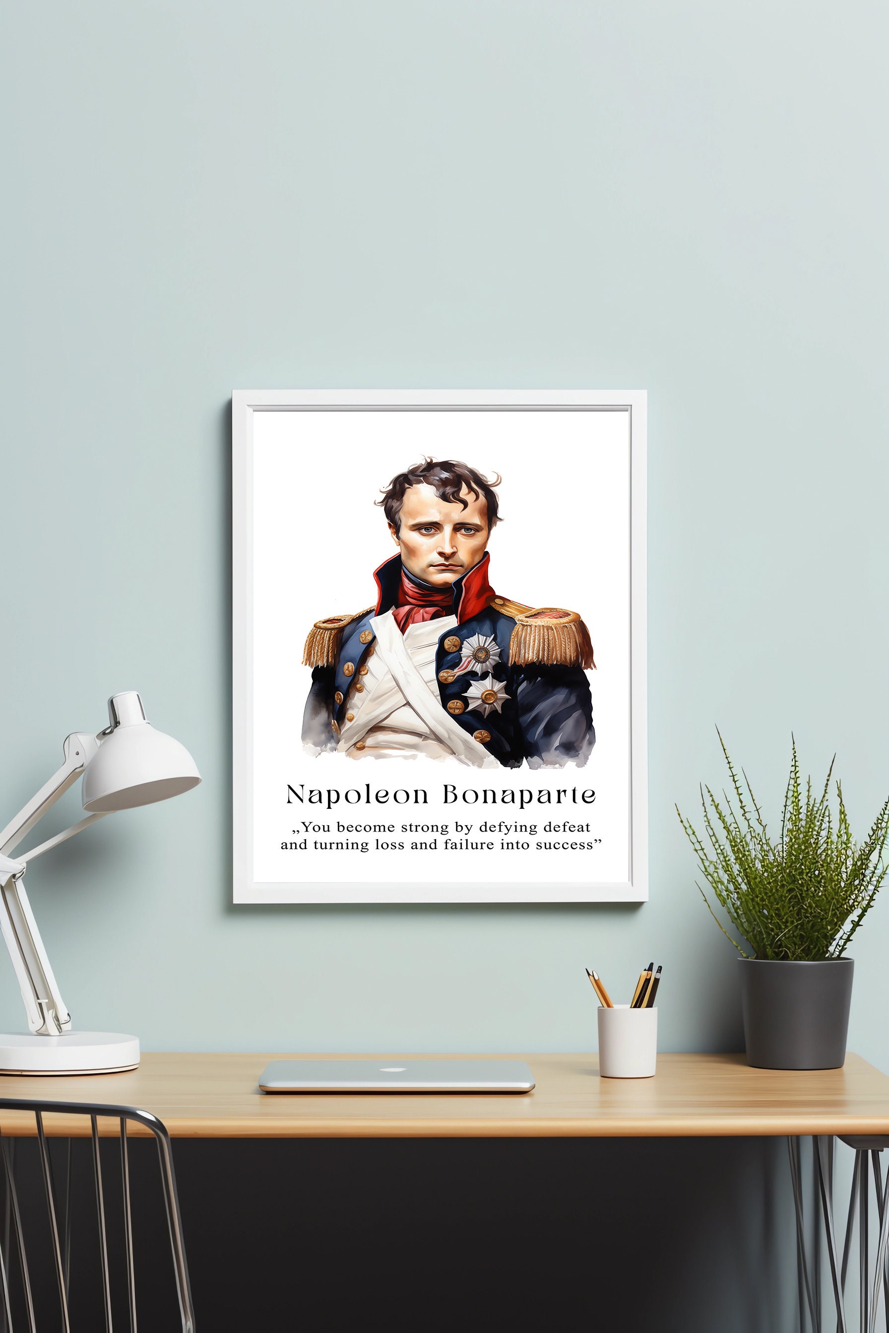 The History Icons Napoleon Bonaparte Empowering Quote for Kids and ...