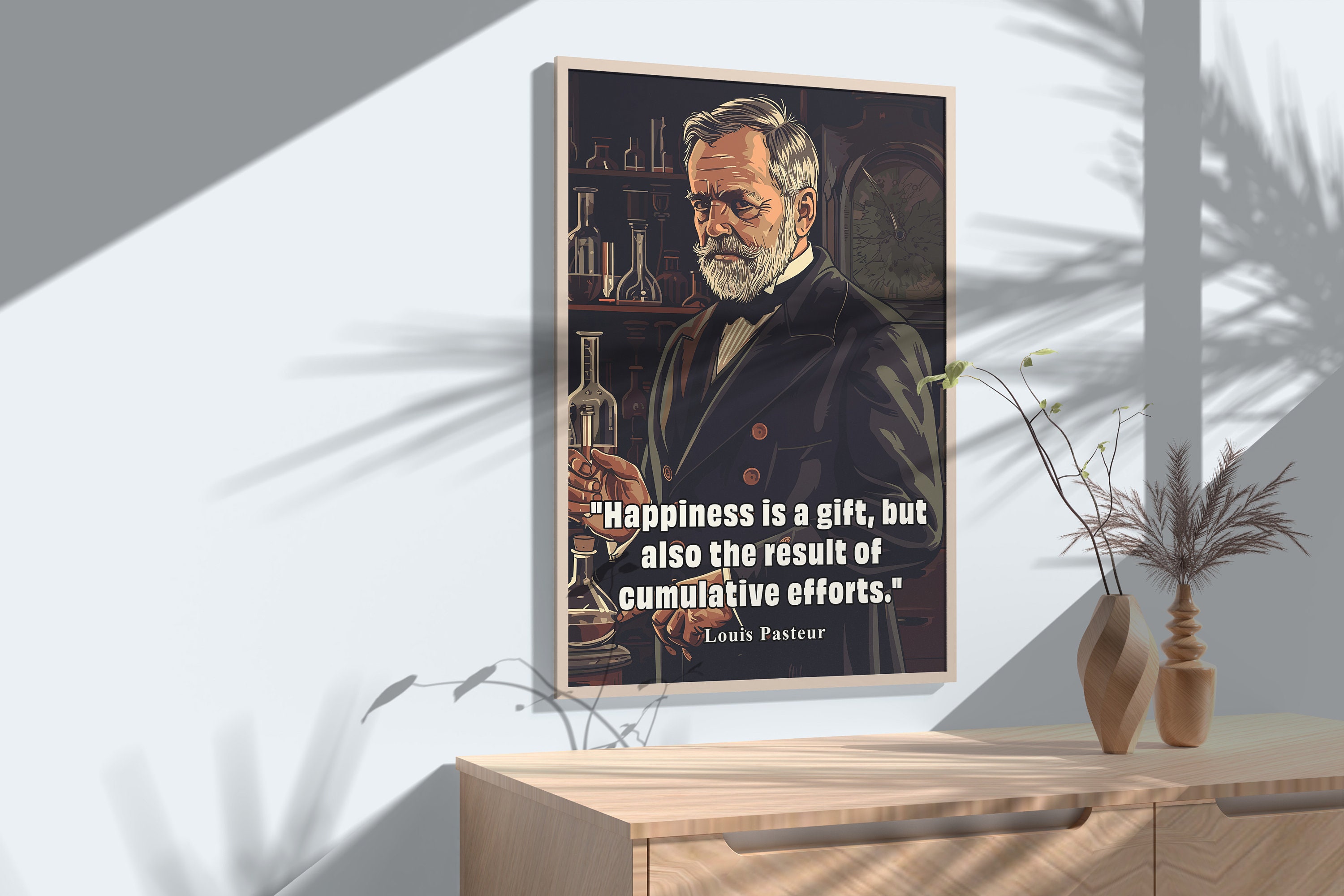 Louis Pasteur - the History Icons - Empowering Poster, Classrooms Art ...