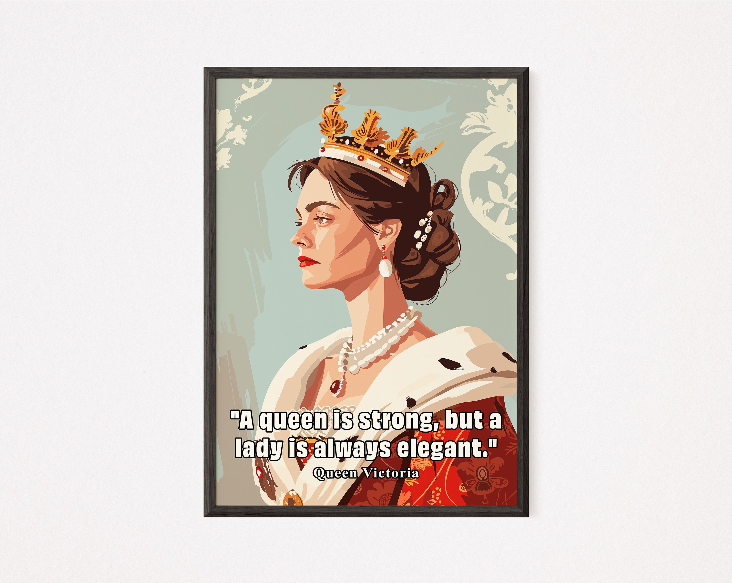 Queen Victoria - the History Icons - Empowering Poster for Teenagers ...