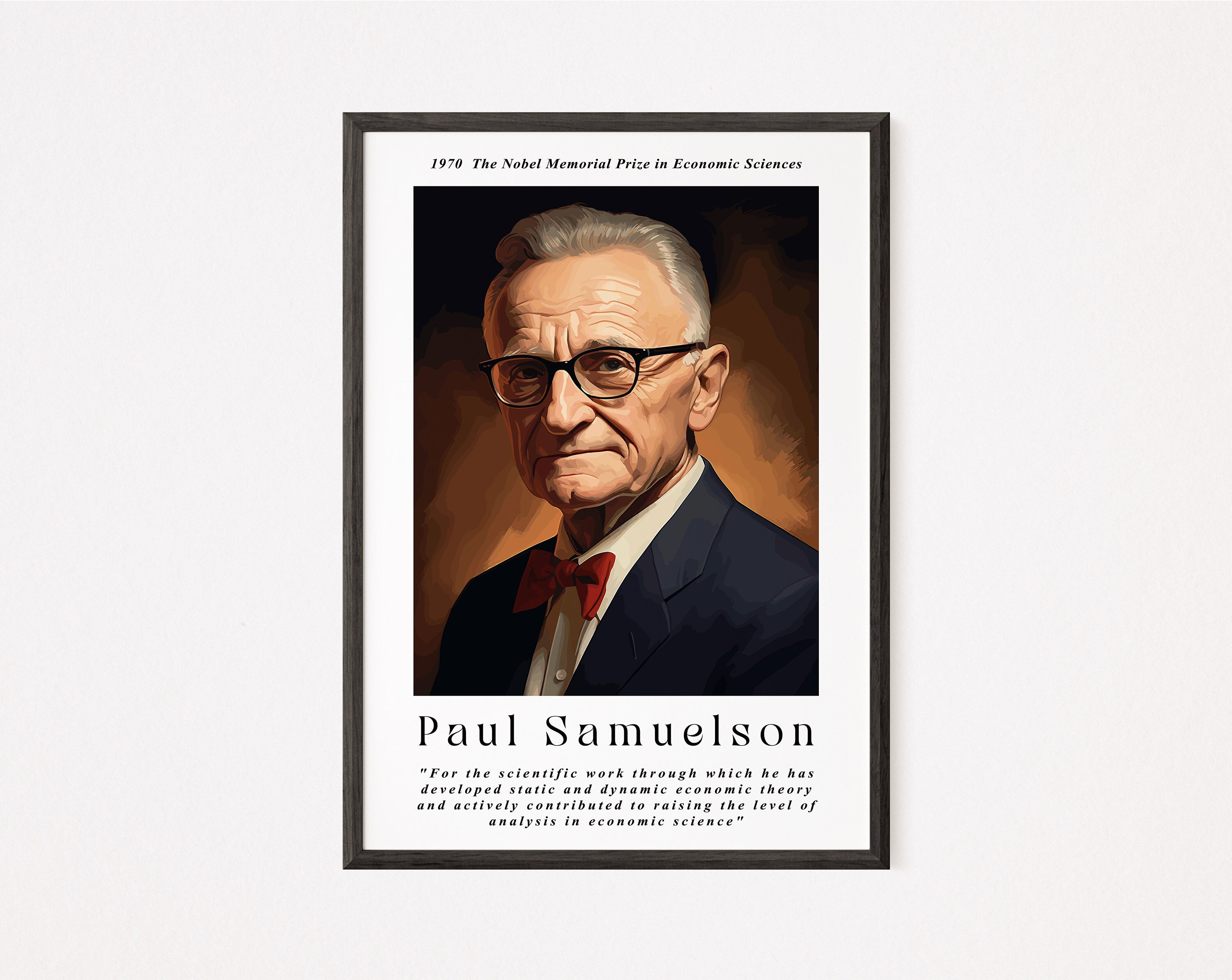 Nobel Prize Winner Paul Samuelson: Reshaping Economics - Digital ...
