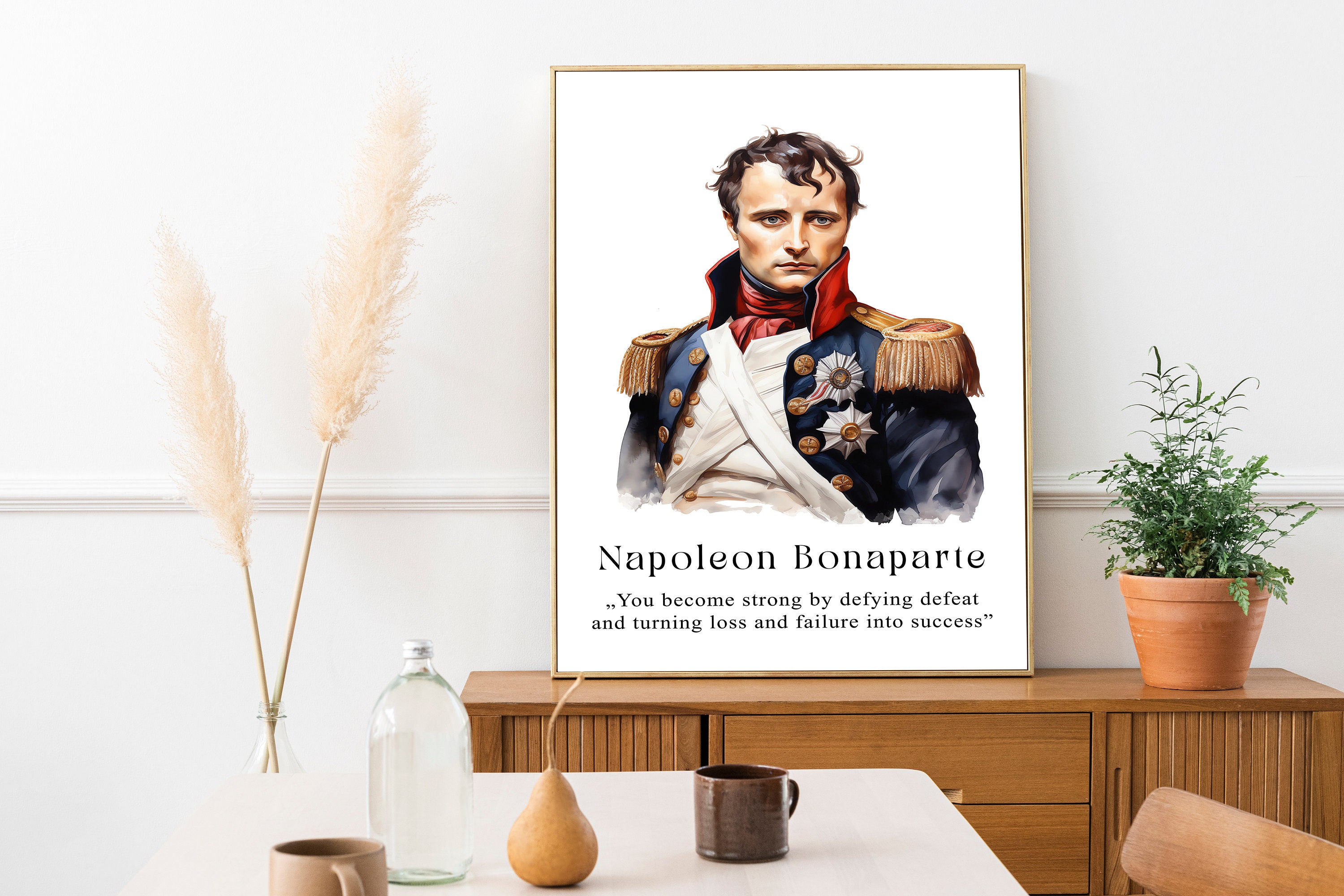 The History Icons - Napoleon Bonaparte - Empowering Quote for Kids and ...