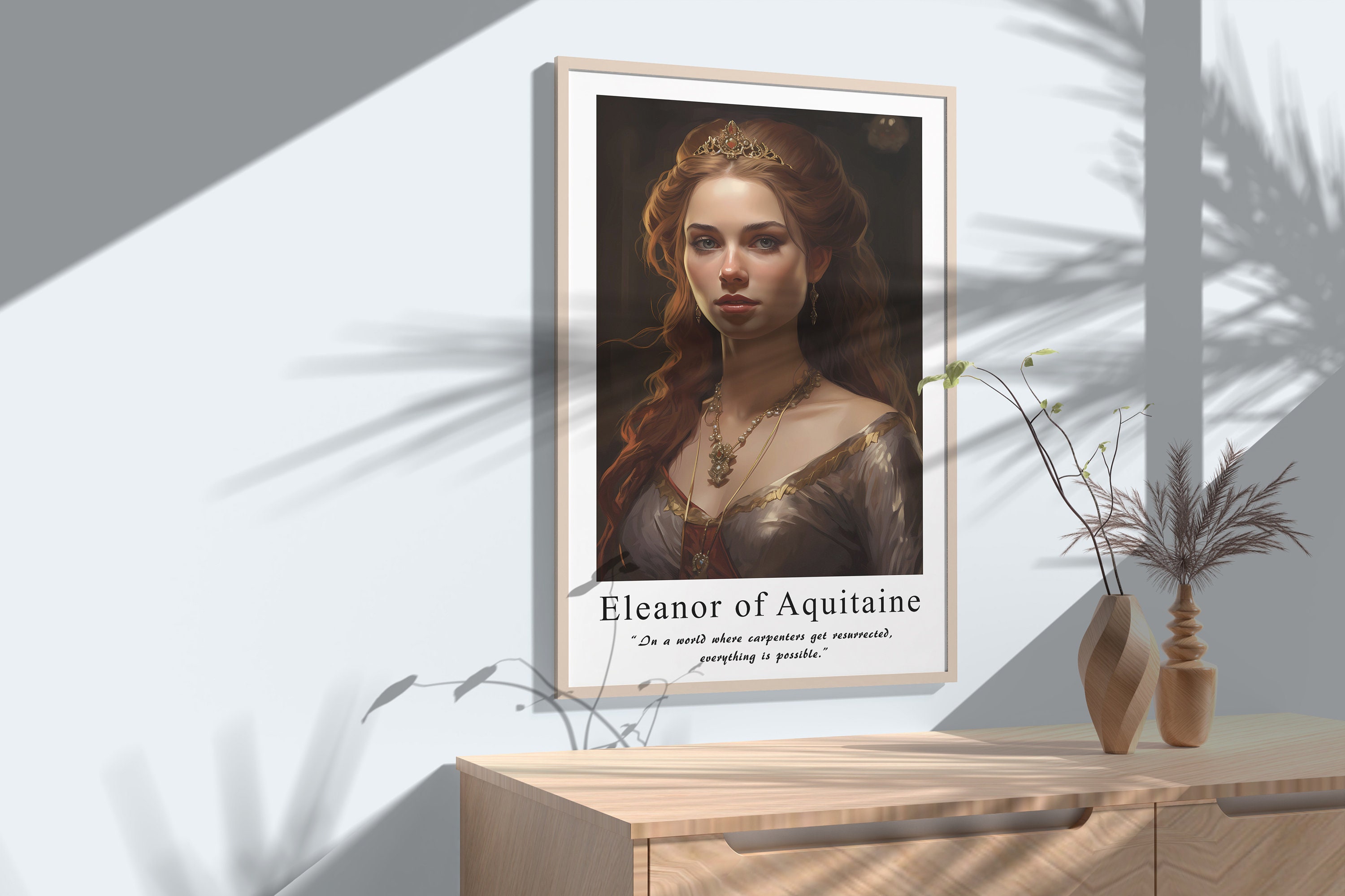 The History Icons - Eleanor of Aquitaine - Empowering Quote for Kids ...