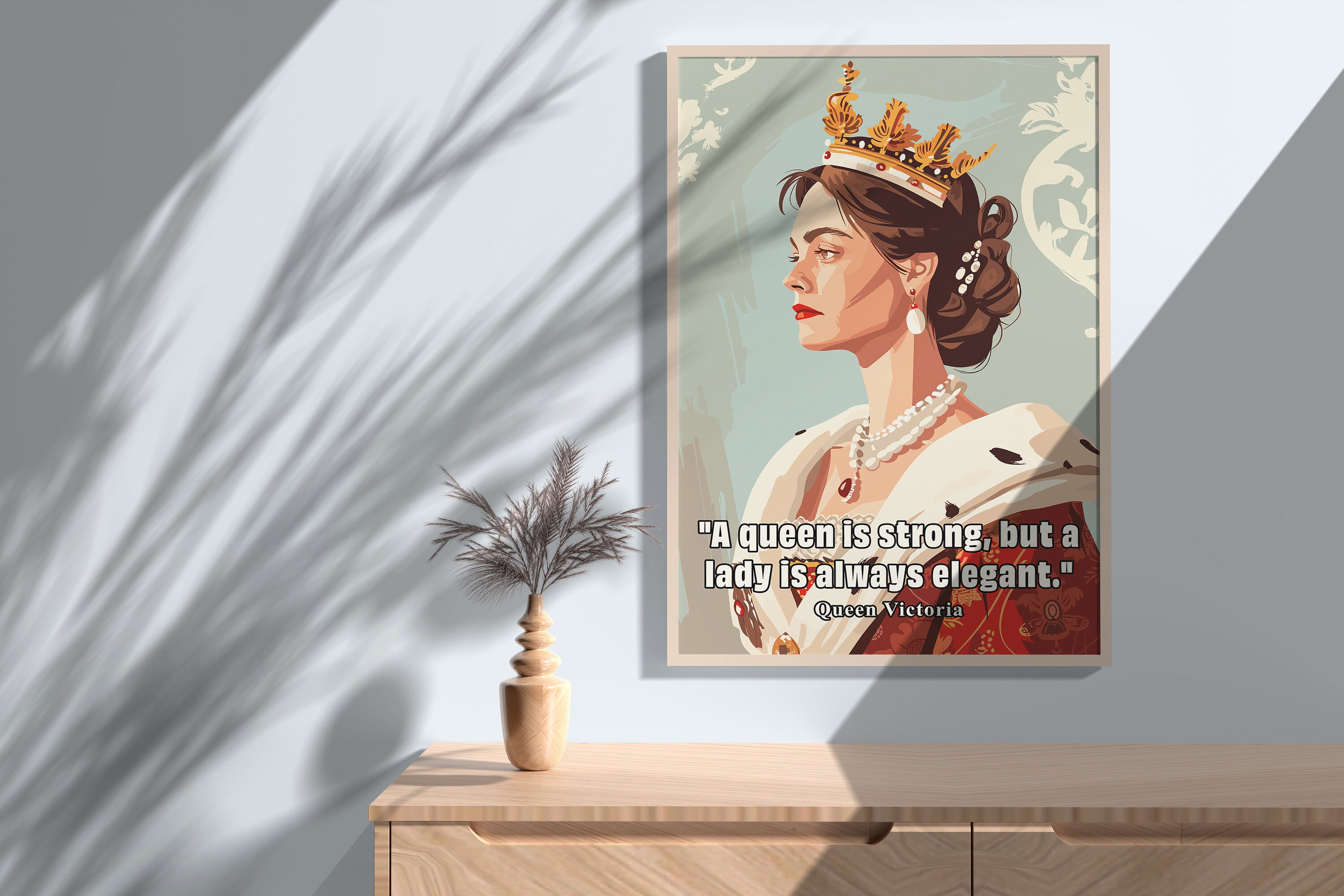 Queen Victoria - the History Icons - Empowering Poster for Teenagers ...
