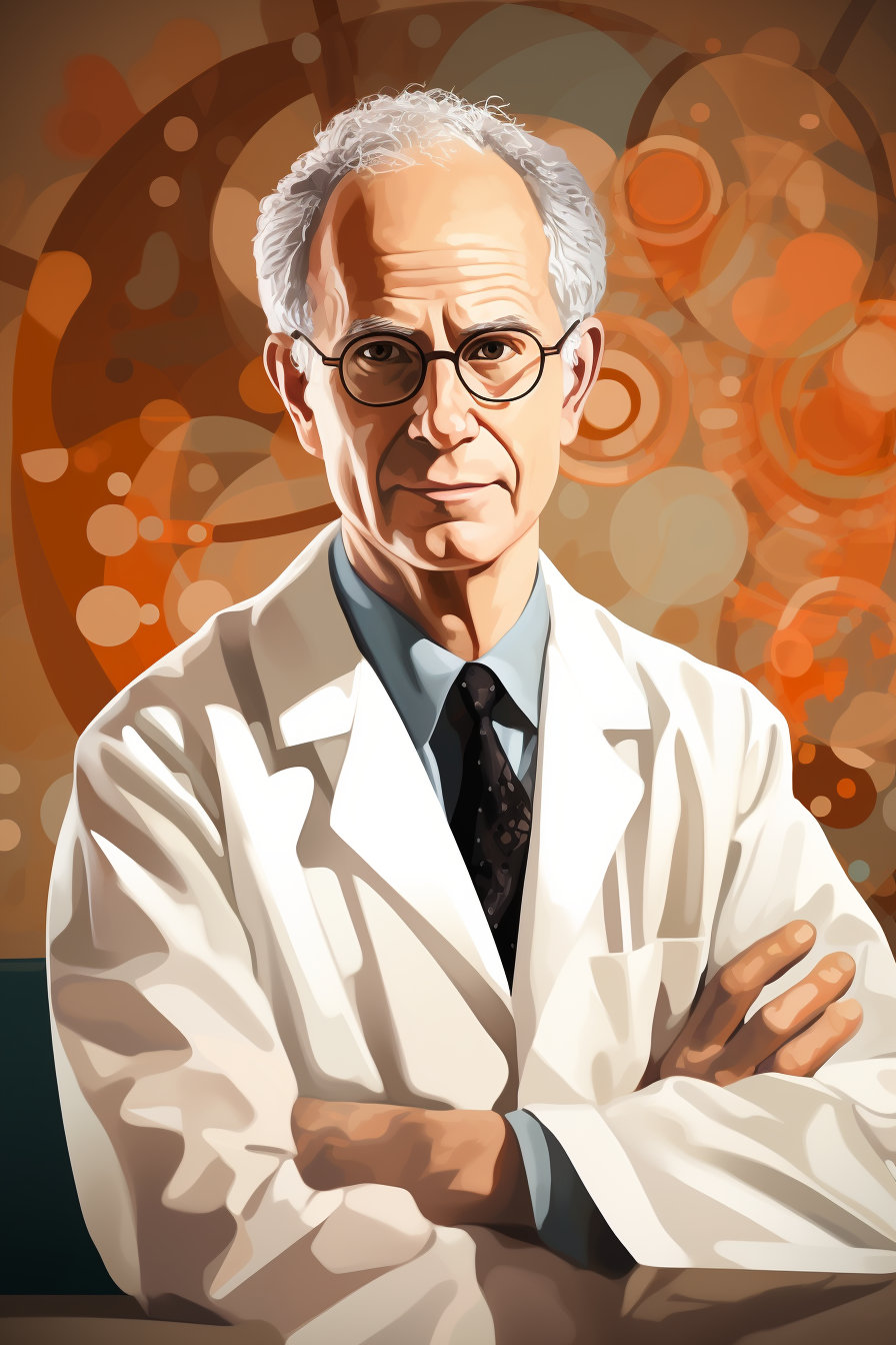 B.F. Skinner Art Deco Digital Print - Portrait of a Psychology Pioneer ...