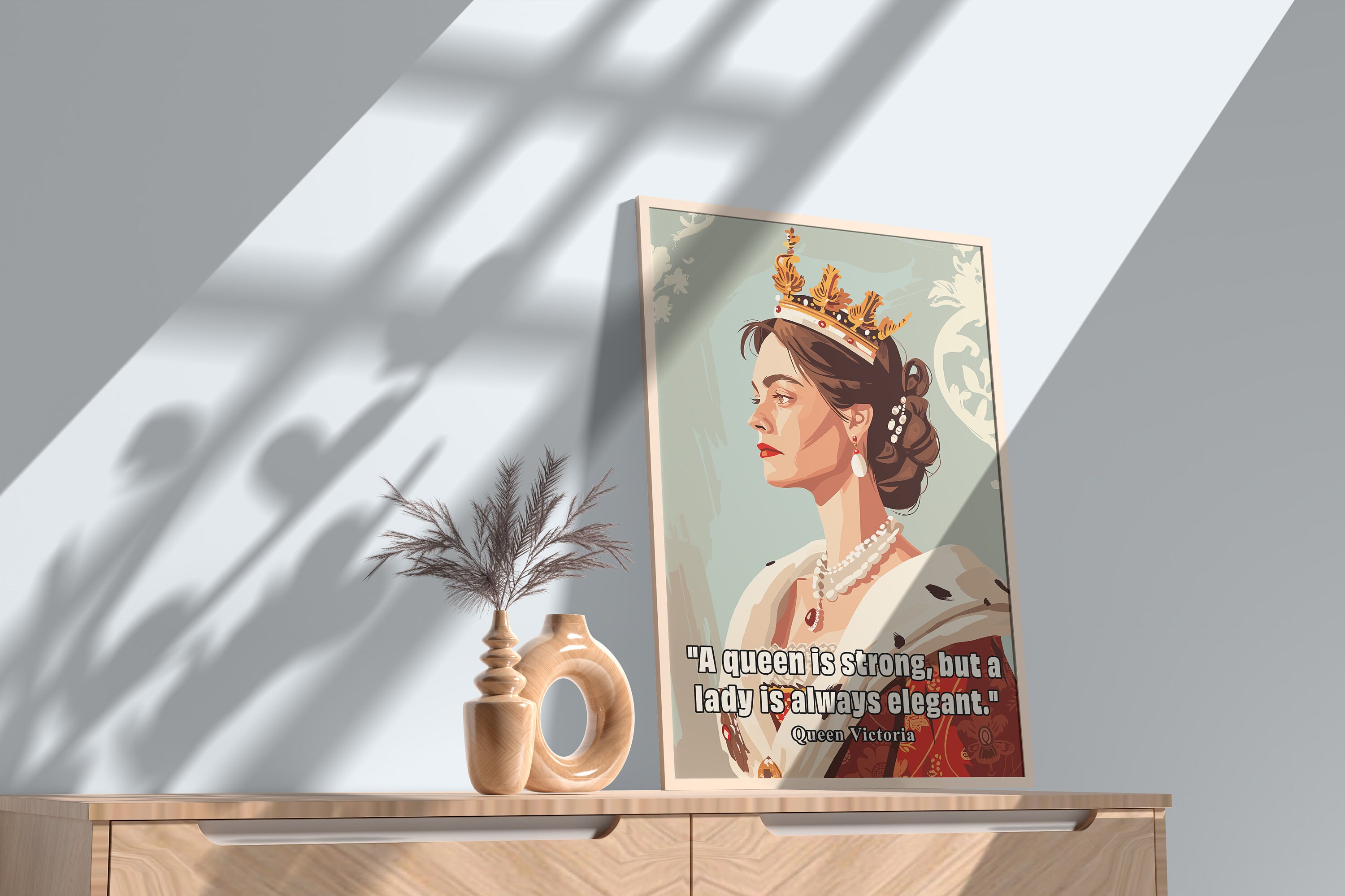 Queen Victoria - the History Icons - Empowering Poster for Teenagers ...