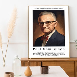 Nobel Prize Winner Paul Samuelson: Reshaping Economics - Digital ...