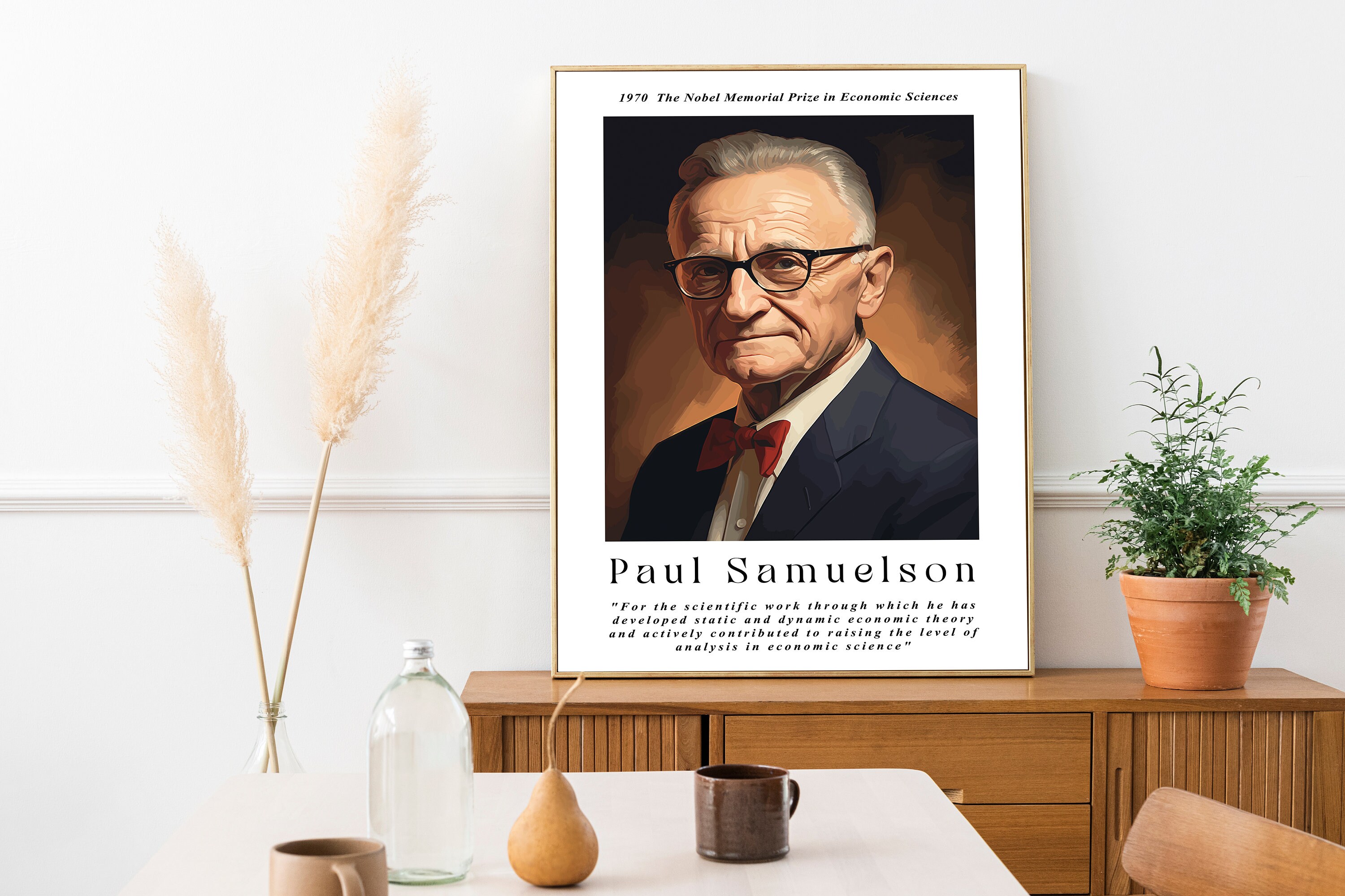 Nobel Prize Winner Paul Samuelson: Reshaping Economics - Digital ...