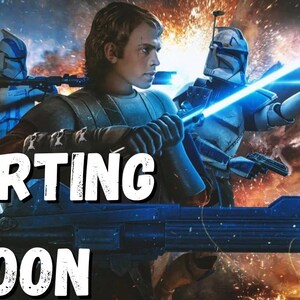 Star Wars Twitch Overlays (starting Soon, Be Right Back, Stream Ended ...