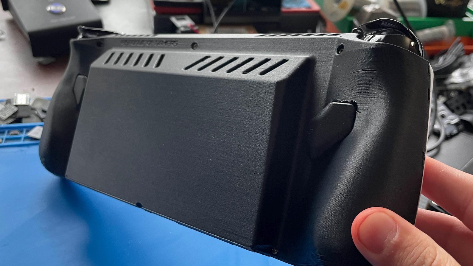 Custom ROG Ally 90whr Battery Upgrade Mod Backplate - Any Color! - Etsy