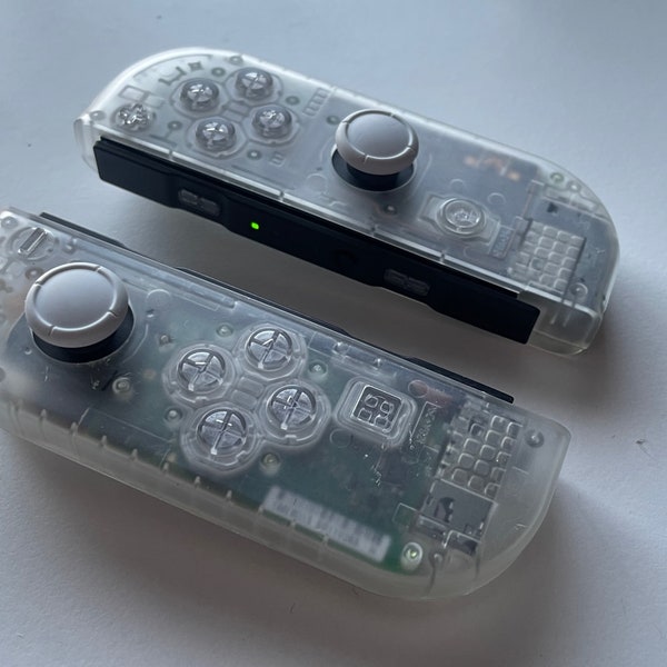 See Through Switch Joycons - Etsy