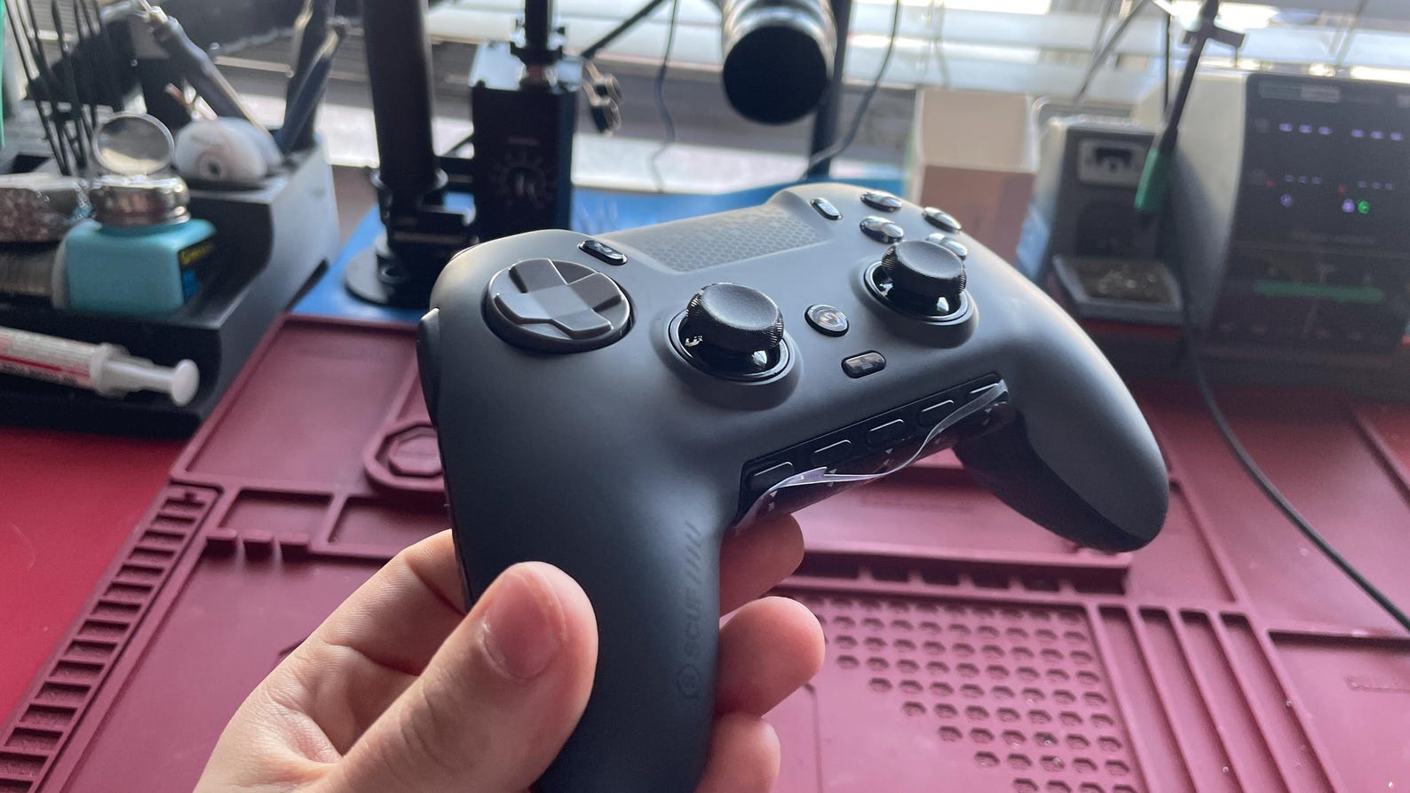 SCUF Envision Hall Effect Joystick Installation Service - Anti Stick ...