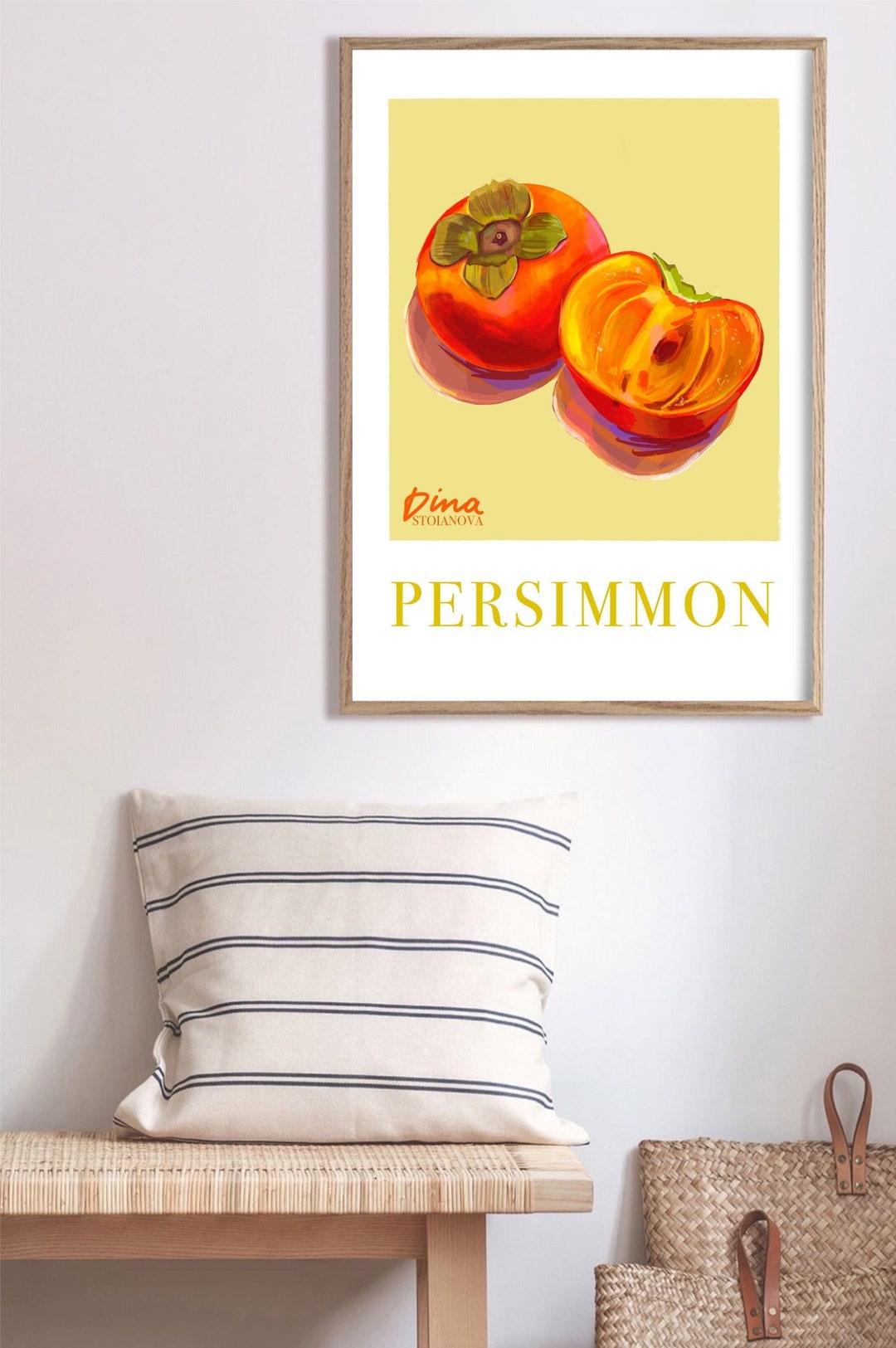 Kitchen Fruit Posters Hoster Wall Art Decor Room Decor - Etsy
