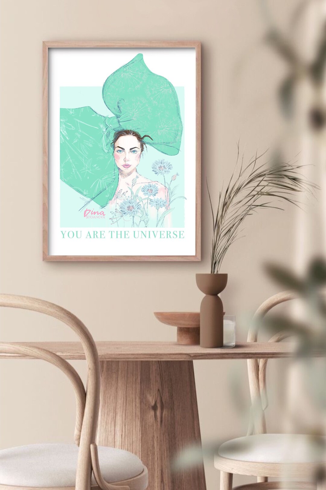 Fashion Design Poster, Fashion Design Wall Art Decor, Room Decor Modern ...