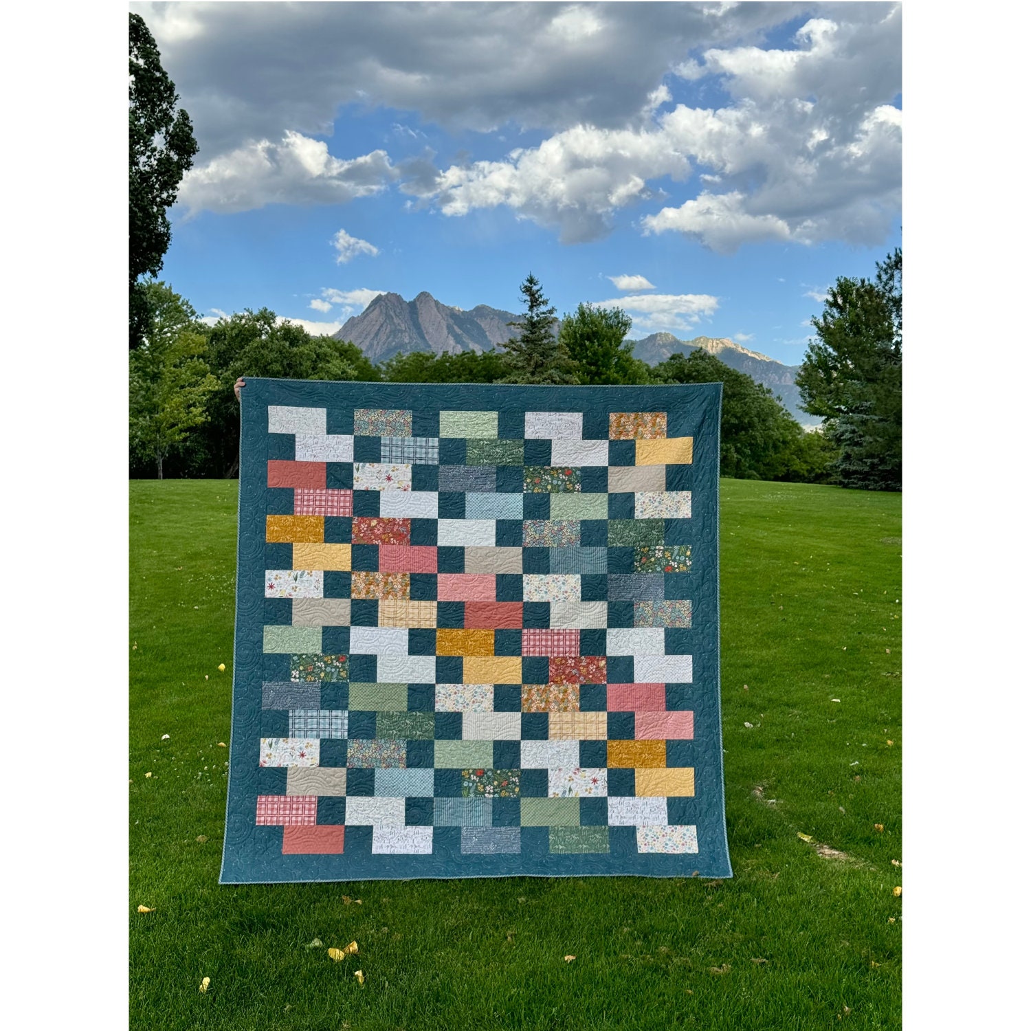 Little Brick Road PDF Quilt Pattern Digital Download by Chantelle ...