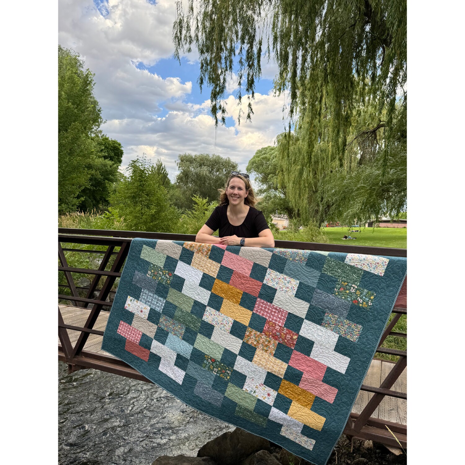 Little Brick Road PDF Quilt Pattern Digital Download by Chantelle ...