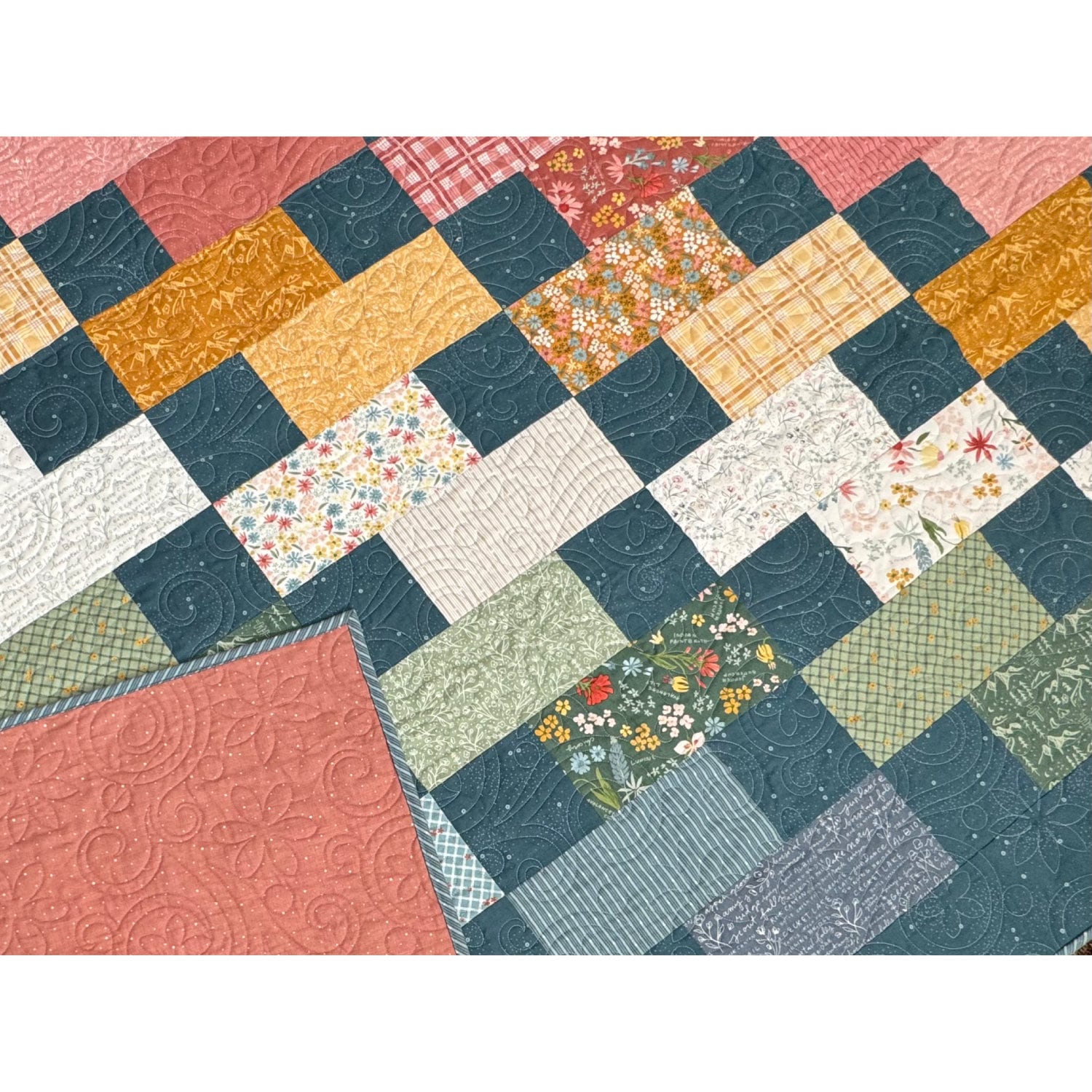 Little Brick Road PDF Quilt Pattern Digital Download by Chantelle ...