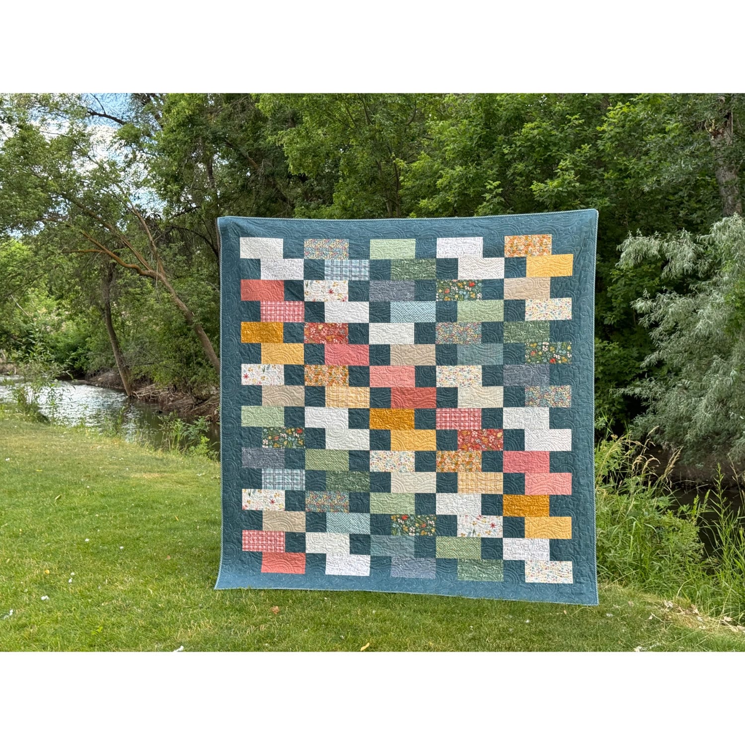 Little Brick Road PDF Quilt Pattern Digital Download by Chantelle ...