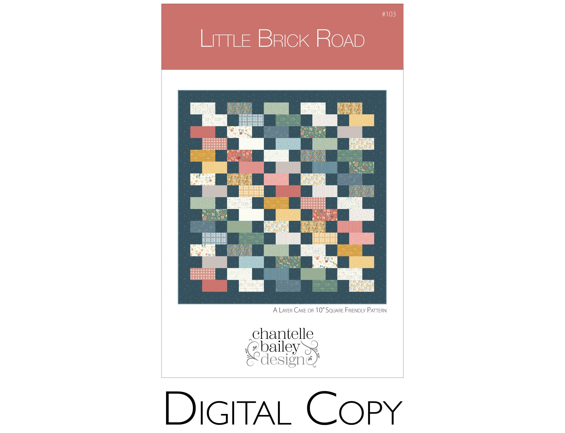 Little Brick Road PDF Quilt Pattern Digital Download by Chantelle ...