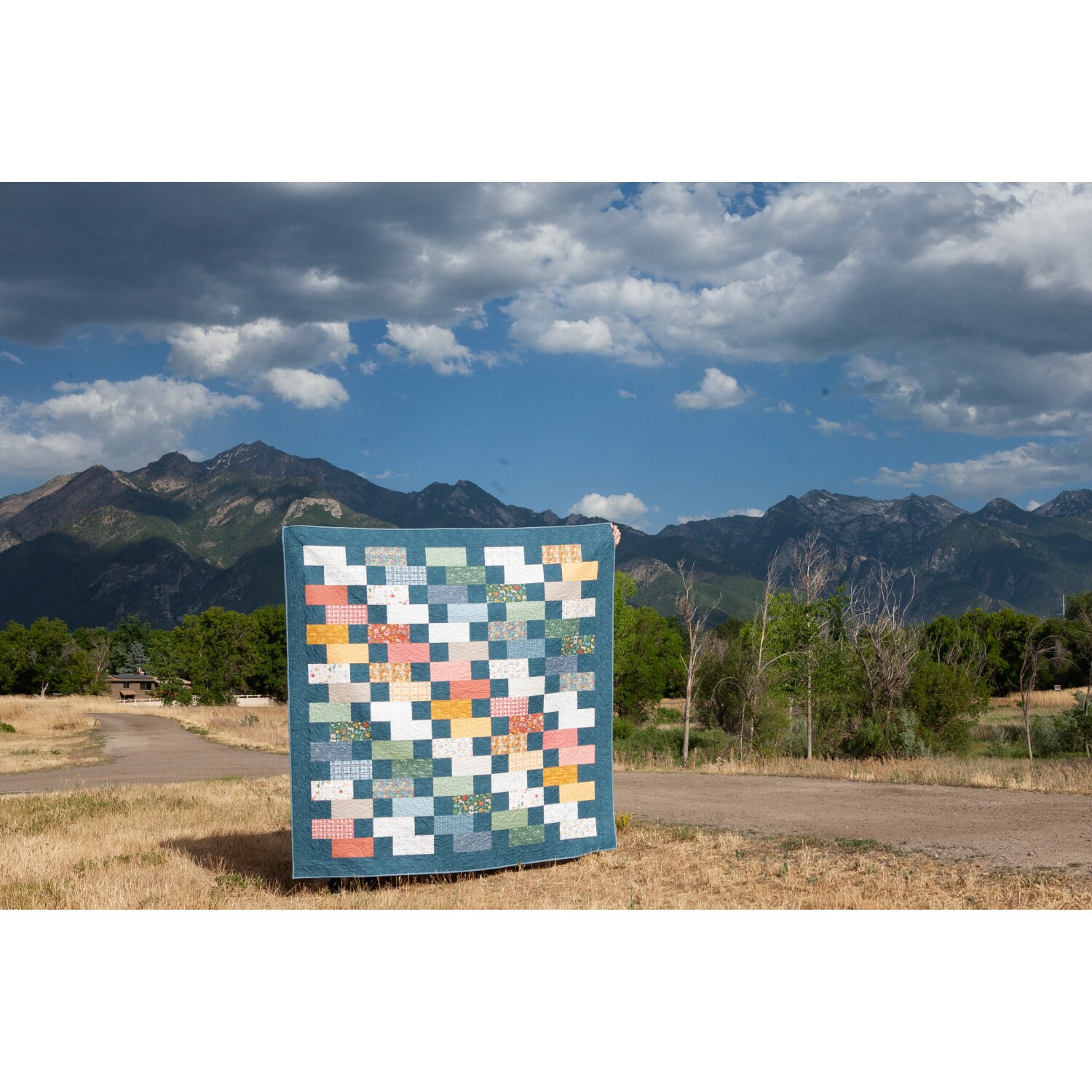 Little Brick Road PDF Quilt Pattern Digital Download by Chantelle ...