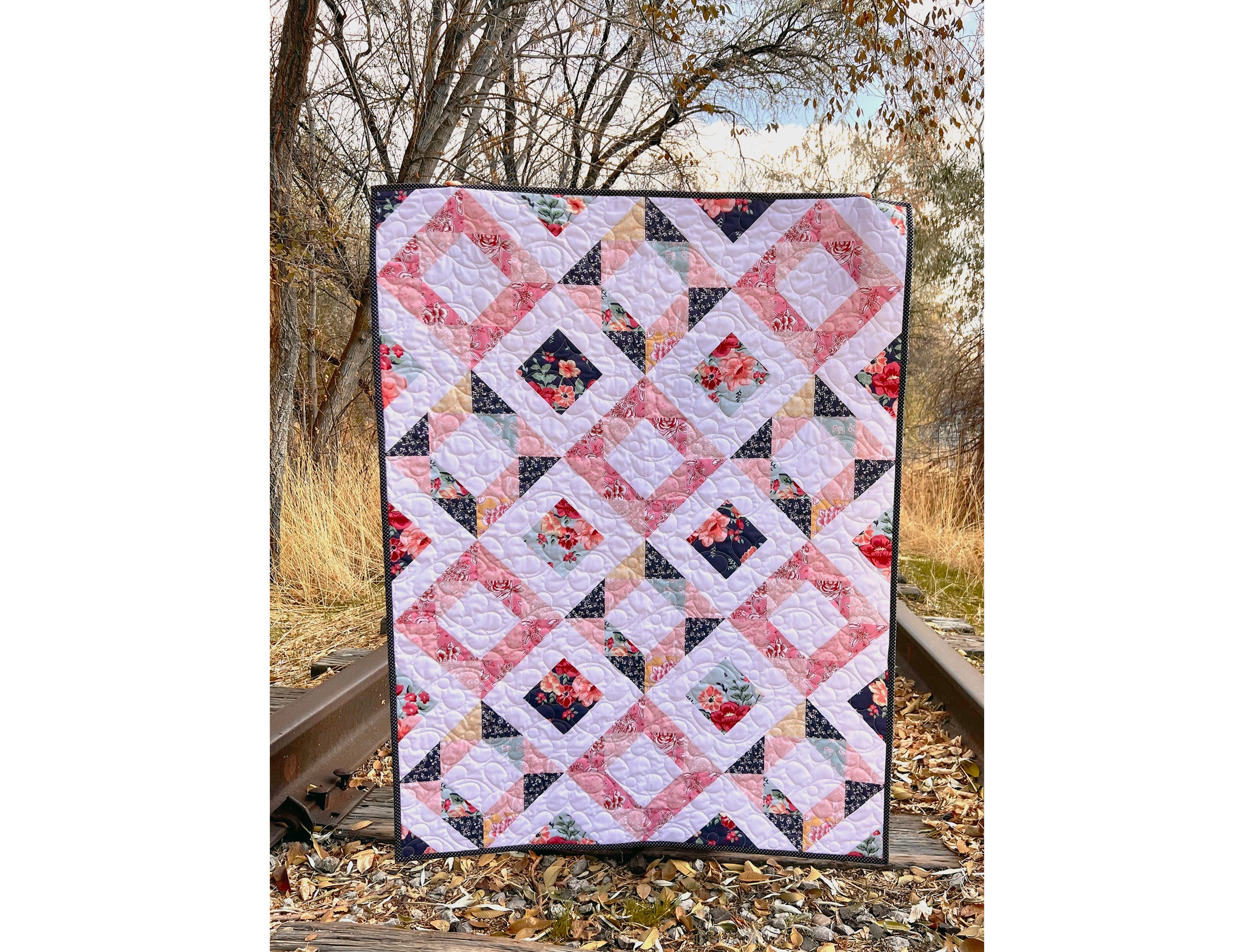 Diamonds Take Shape PDF Quilt Pattern Digital Download by Chantelle ...