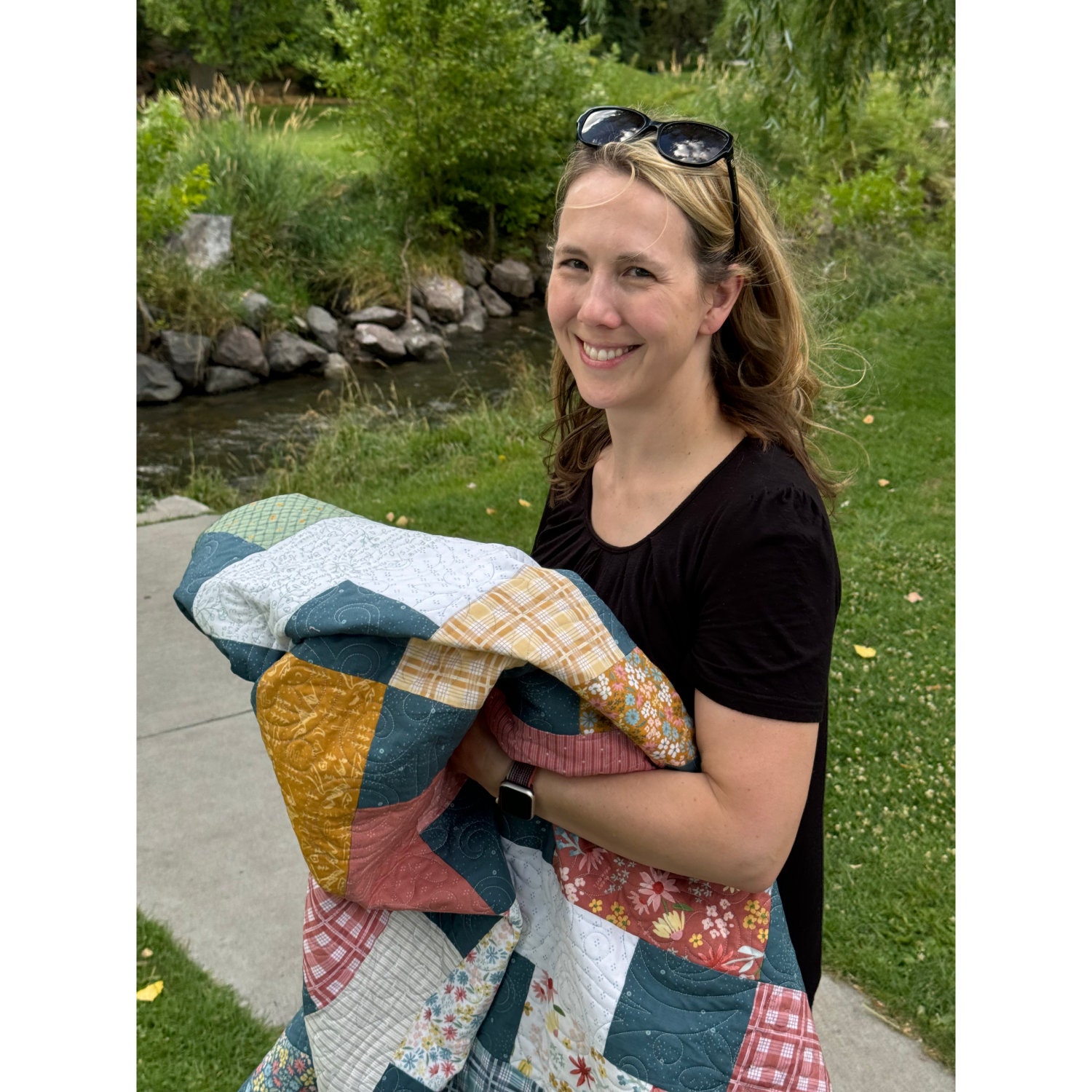 Little Brick Road PDF Quilt Pattern Digital Download by Chantelle ...