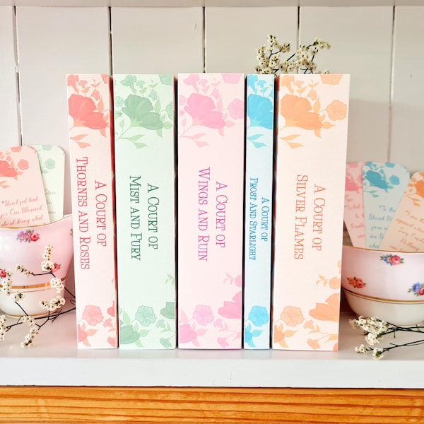 Acotar Book Covers - Etsy