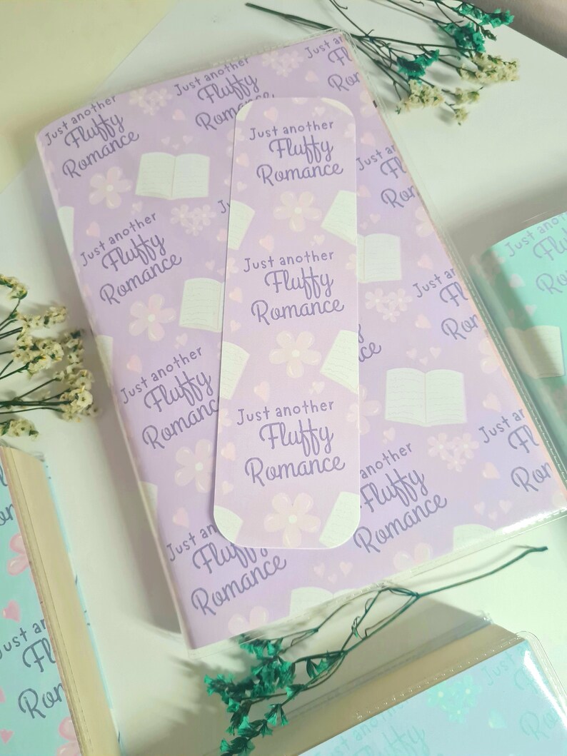 Cute Protective Book Cover. Interchangeable Design With Bookmark ...