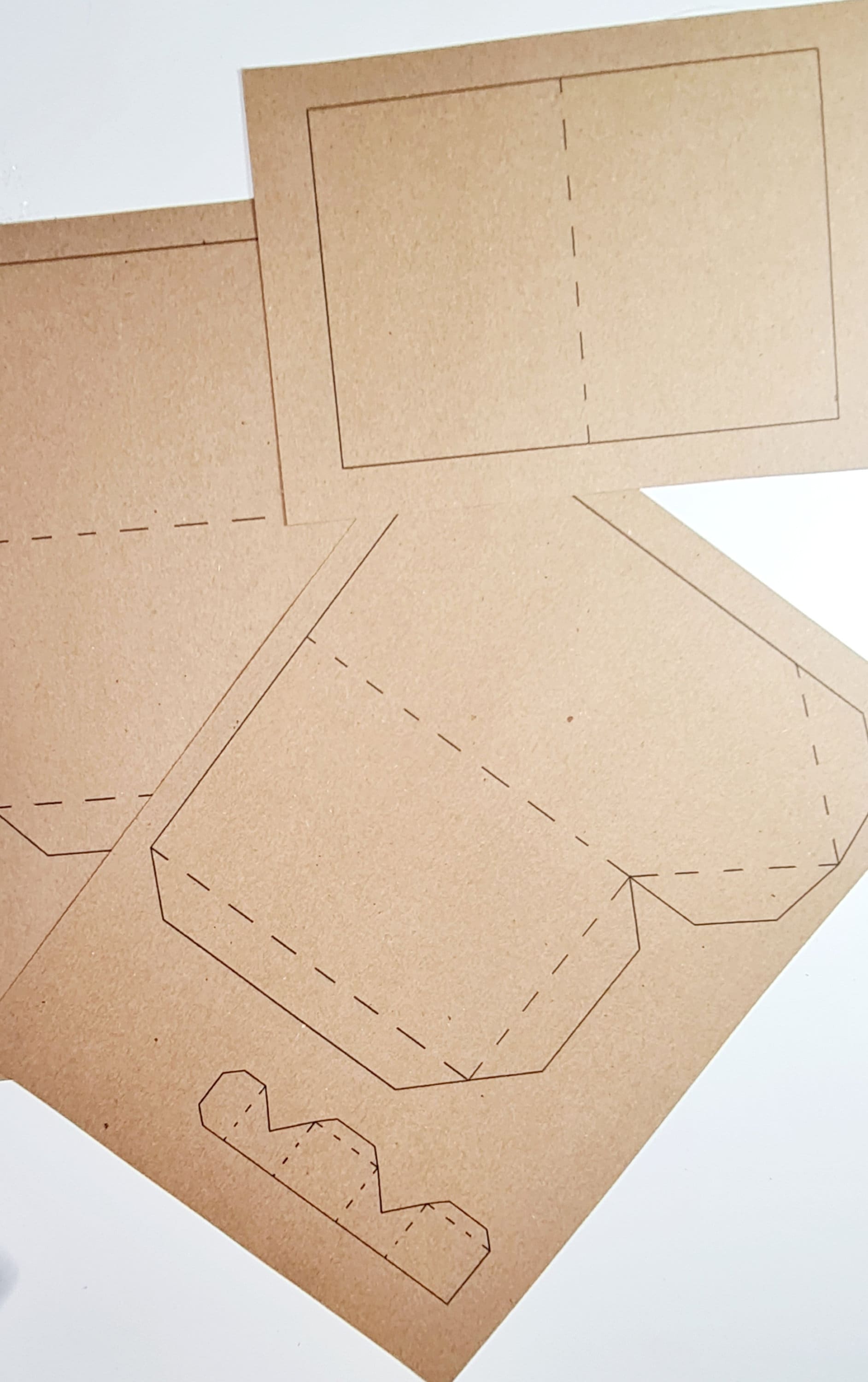 Make Your Own Paper Town House Card House Miniature Houses Make Your ...