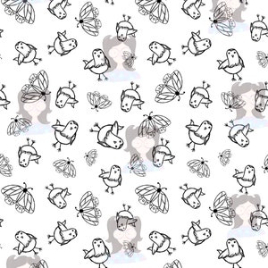 Printable Colour Your Own Patterns. Pattern Coloring Sheets. Cardmaking ...