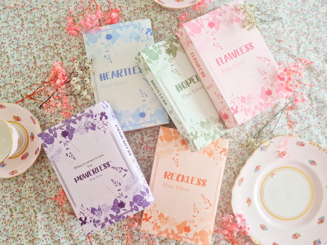 Chestnut Springs Paperback Dust Jacket, Book Cover, Set of 5 Covers ...