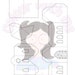 Printable Paper House Template Digital, Make Your Own Tiny Village. 4 ...