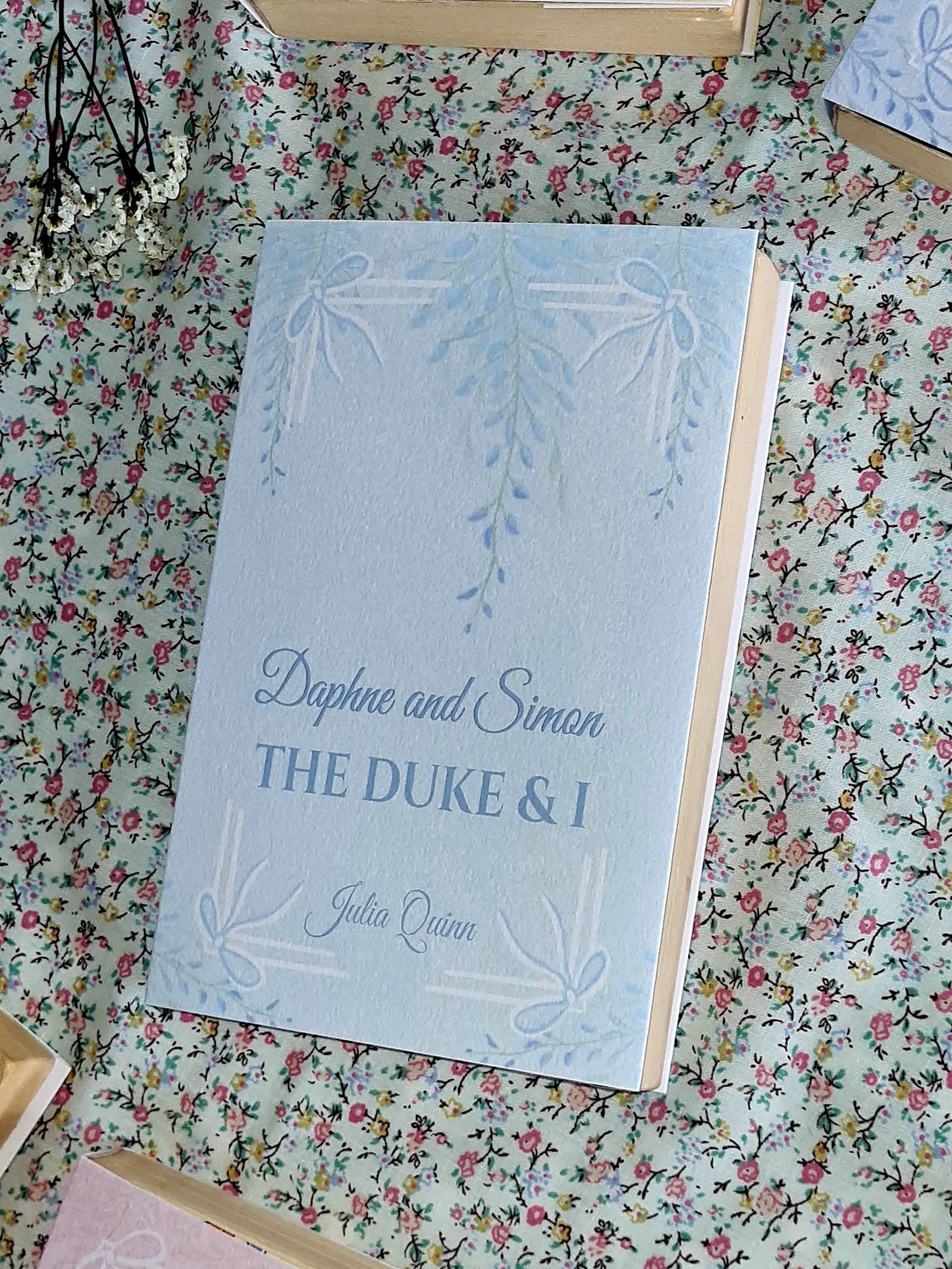 The Duke and I Bridgerton Paperback Dust Jacket, Book Cover, Book Dust ...