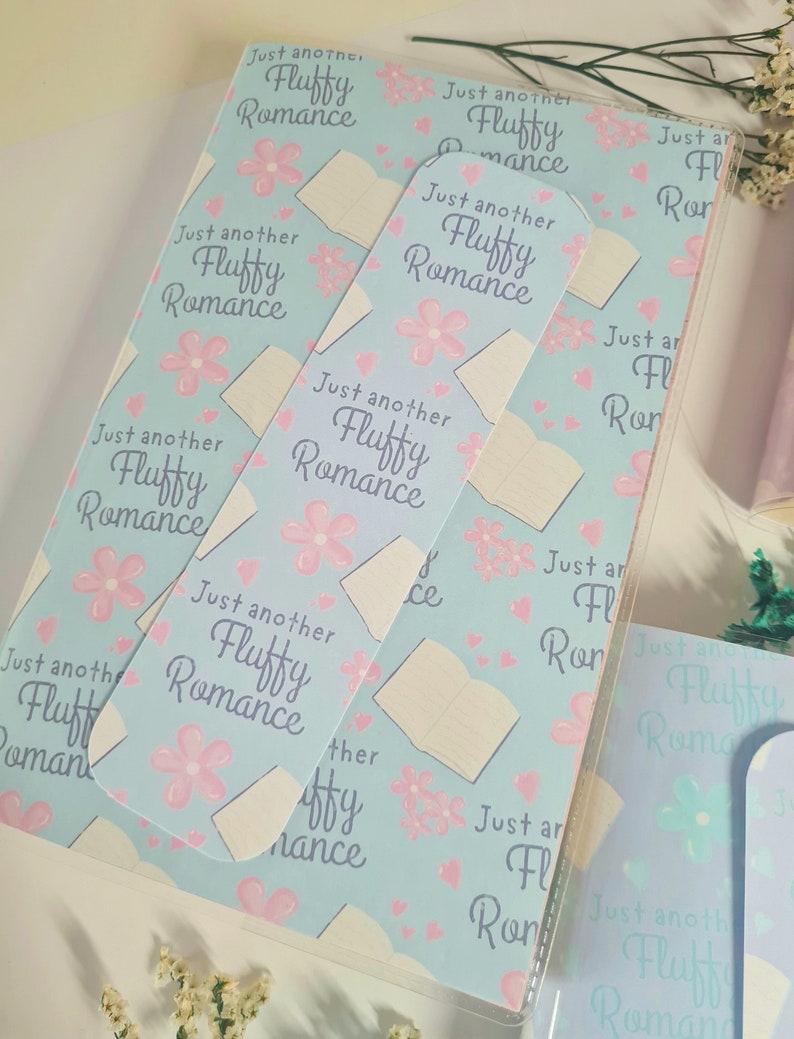 Cute Protective Book Cover. Interchangeable Design With Bookmark ...