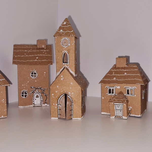 Paper Village - Etsy