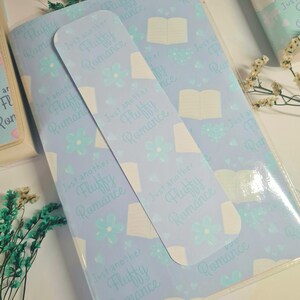 Cute Protective Book Cover. Interchangeable Design With Bookmark ...