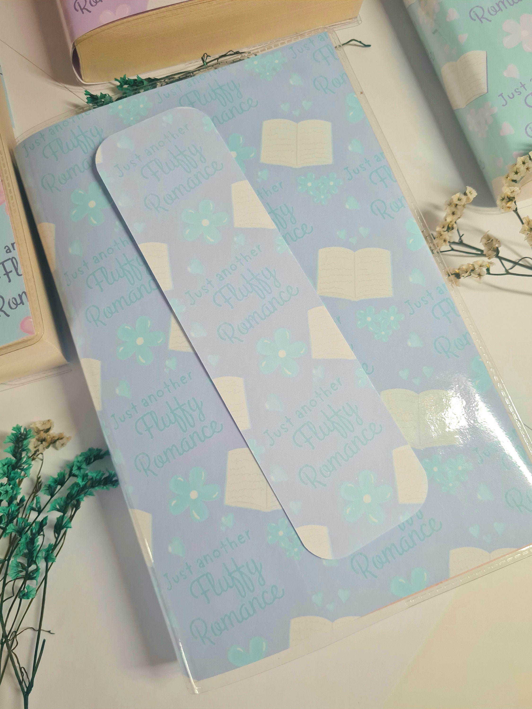 Cute Protective Book Cover. Interchangeable Design With Bookmark ...