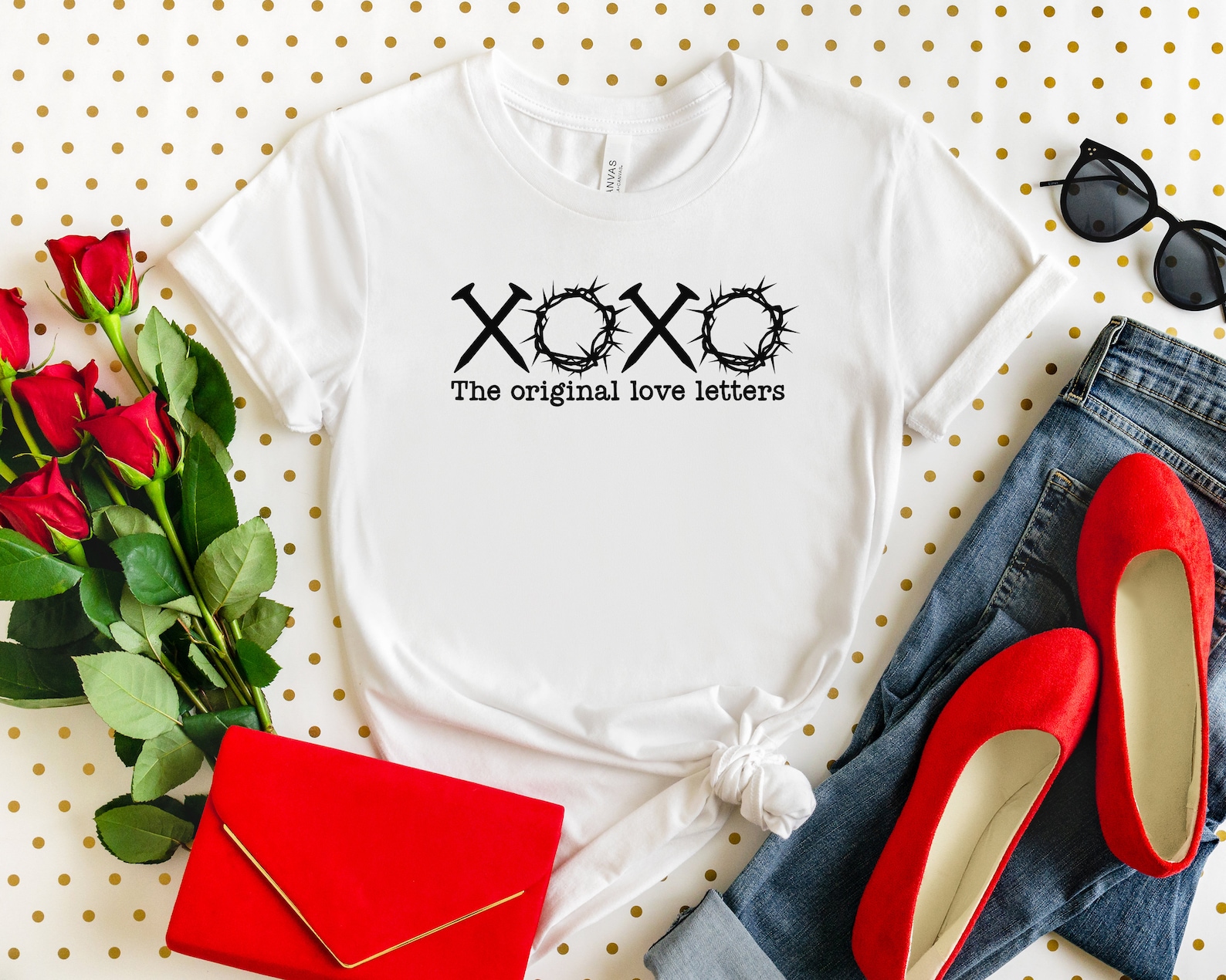 XOXO the Original Love Letters, Jesus Sweatshirt, Bible Verse Shirt ...