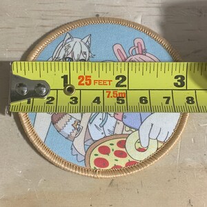 Komachi Panko Pipkin Pippa Kaneko Lumi Pineapple Pizza Patch or Sticker - Etsy