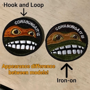 Cowabunga It is Airsoft Patch - Etsy