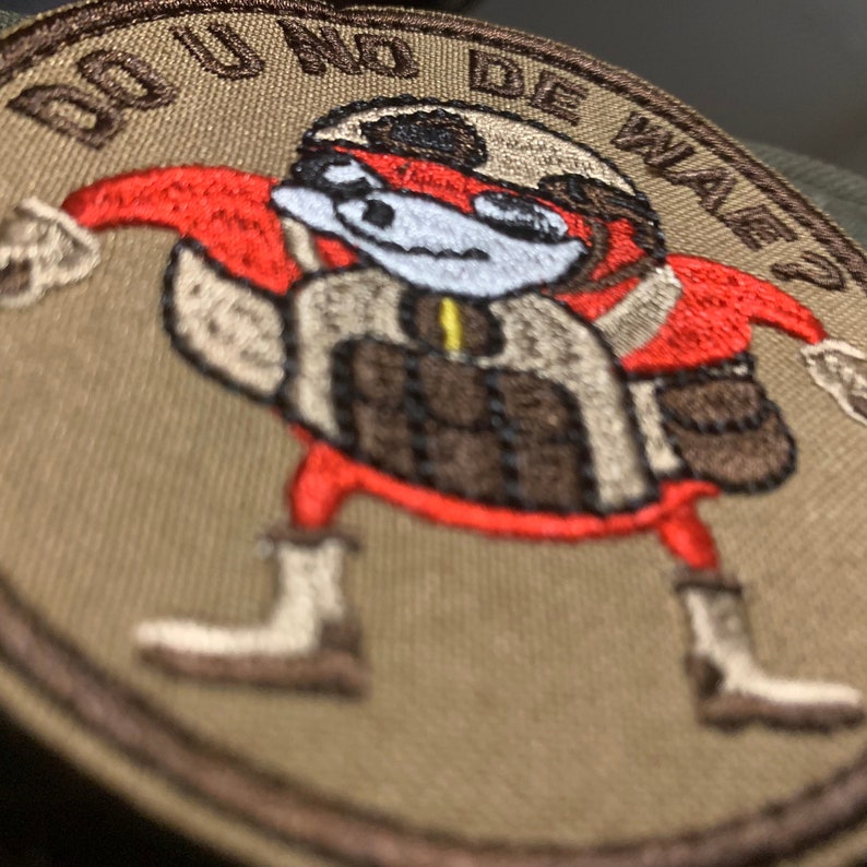 Ugandan Knuckles Follow Me I Know De Way Patch - Etsy