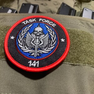 Task Force 141 Patch or Sticker - Etsy