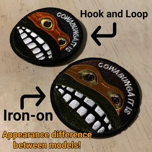 Cowabunga It is Airsoft Patch - Etsy