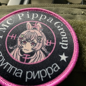 PMC Pipkin Pippa Group Meme Morale Patch or Sticker - Etsy
