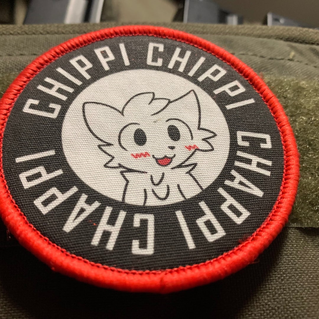 Boykisser Chipi Chipi Silly Cat Airsoft Meme Patch or Sticker - Etsy
