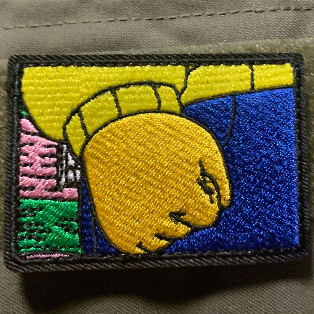 Arthur Clenching Fist Patch - Etsy
