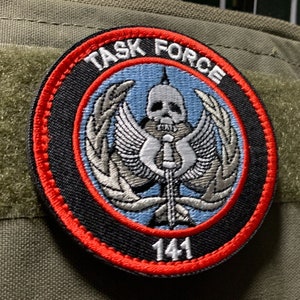 Task Force 141 Patch or Sticker - Etsy