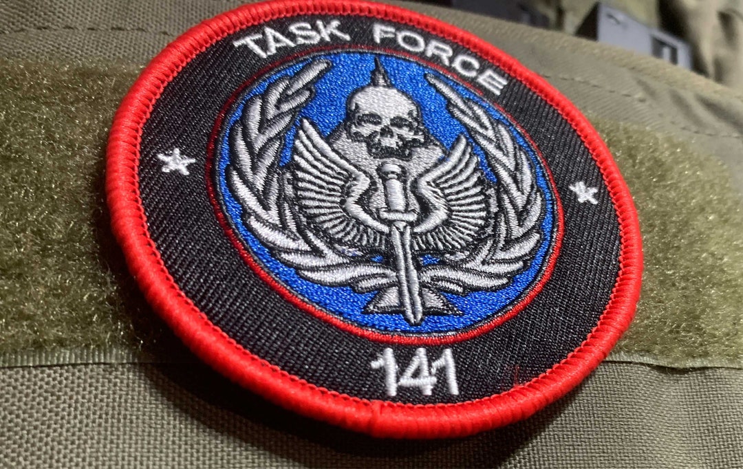 Task Force 141 Patch or Sticker - Etsy