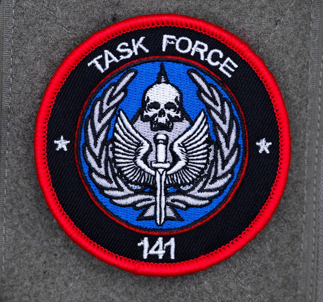 Task Force 141 Patch or Sticker - Etsy