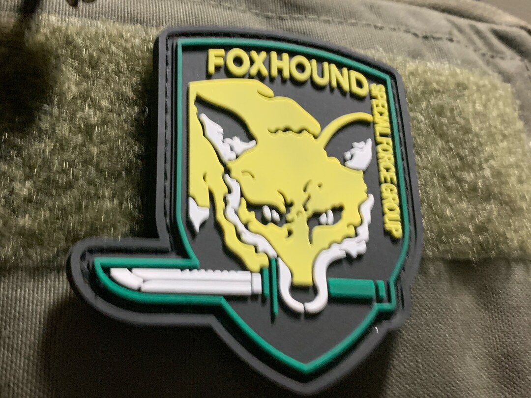 Foxhound MGS Patch - Etsy