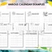 2023 2024 Colouring Calendar Bundle | Kids, Printable, Editable ...